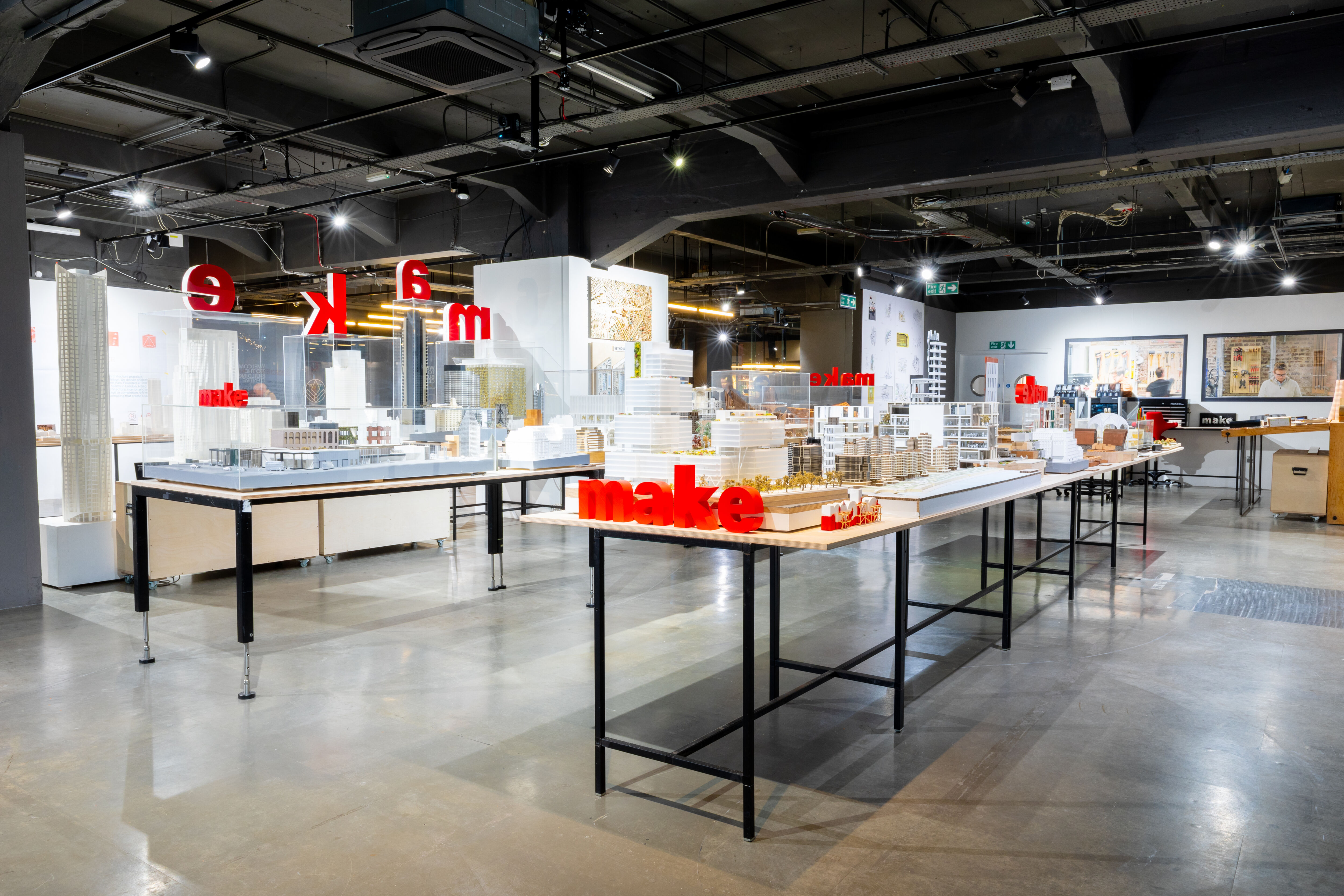 Make Architects Marks 20 Years with New Exhibition at the Building Centre